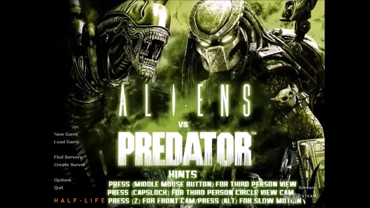 AVP-Life Full Playthrough - YouTube