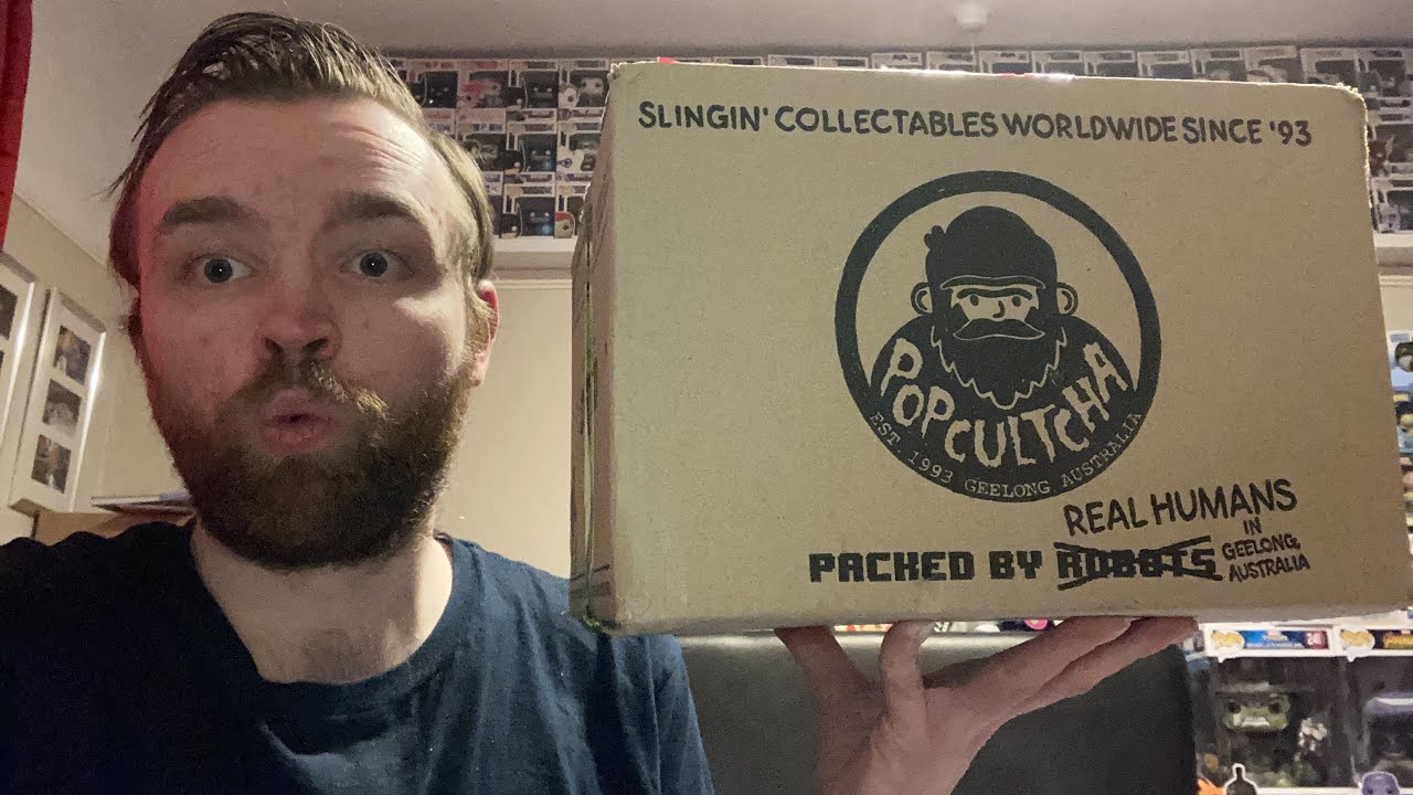 Popcultcha 3 Funko Pop Delivery | First Popcultcha Order in 4 Years ...
