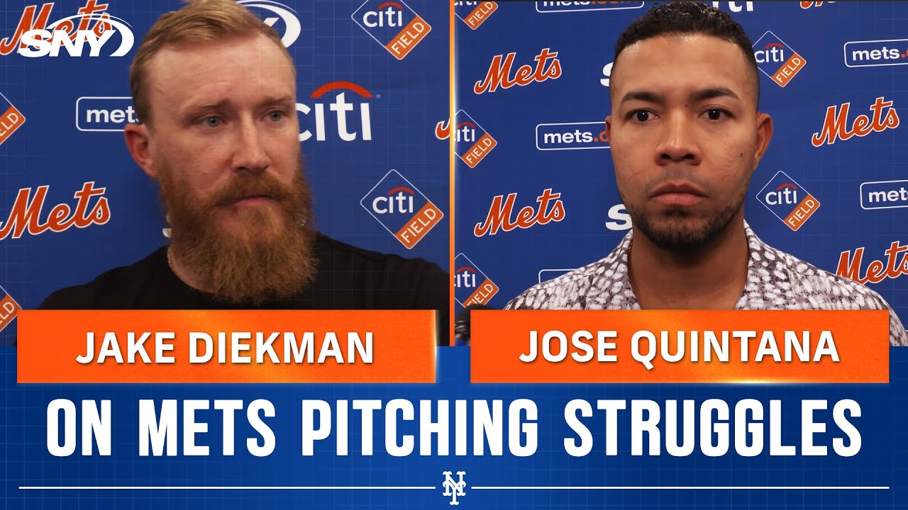 Jake Diekman and Jose Quintana on needing to close out games after Mets ...
