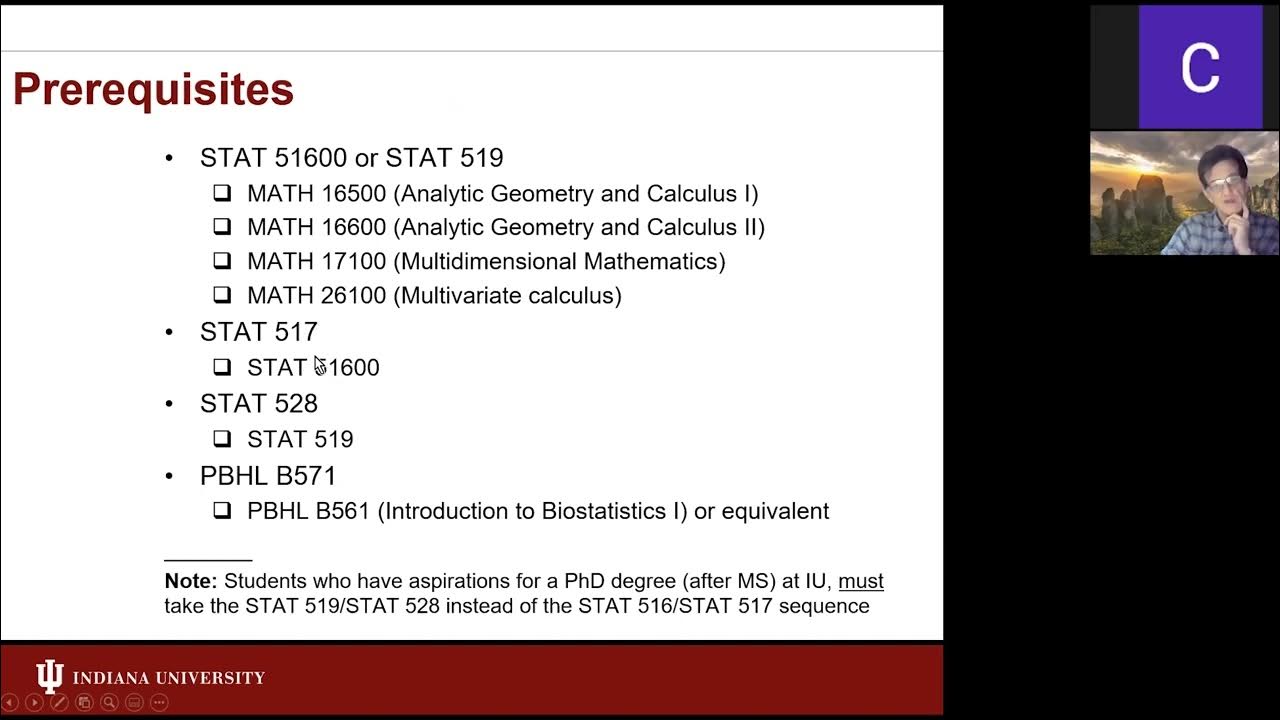 MPH Biostatistics Information Session - YouTube