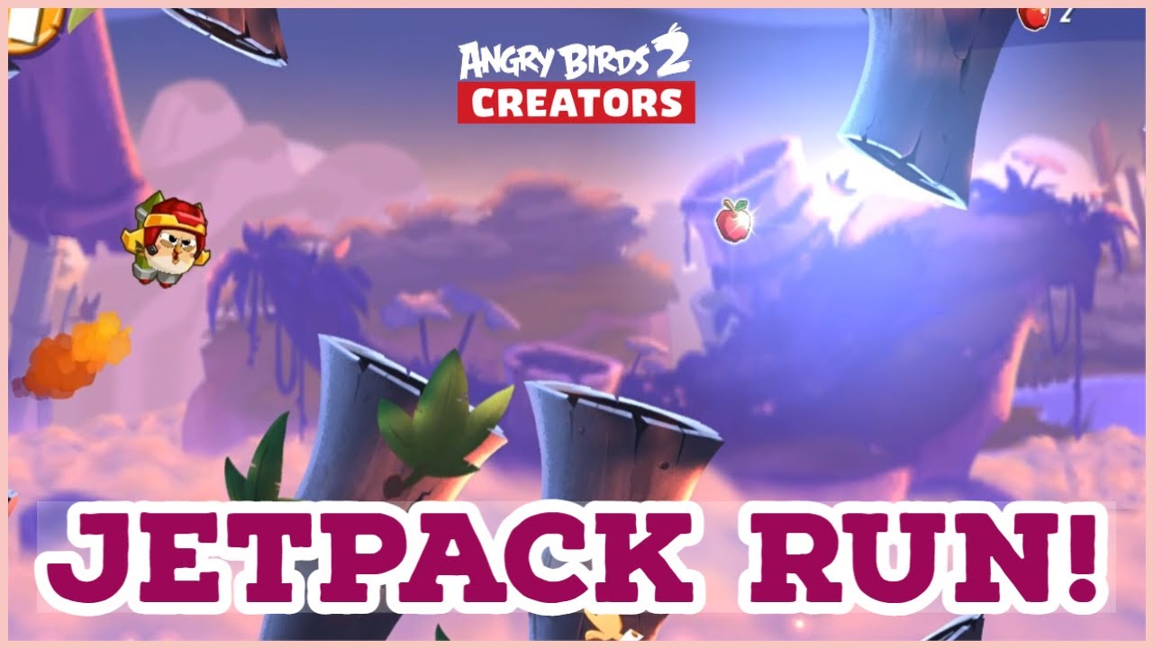 Jetpack Run! Angry Birds 2 on Windows - YouTube