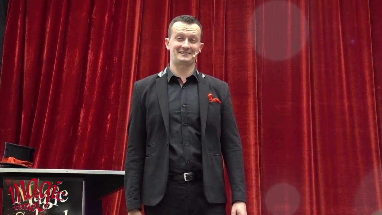 Magic Show at Mediterranean Cosmos - YouTube