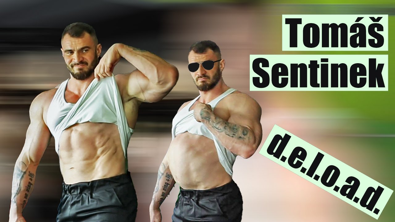 Tomáš Sentinek - deload tréning - YouTube