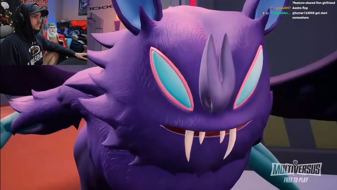 Chance_805 reacts to MultiVersus - Official Marceline "The Vampire ...