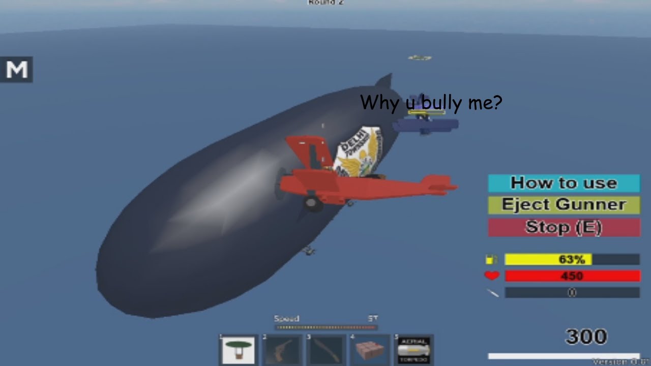 Epic gamer move Zeppelin Wars | ROBLOX - YouTube