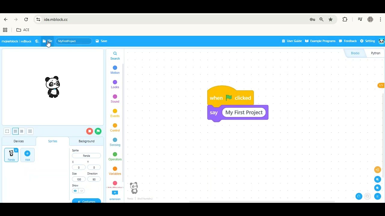How to make your mBlock project accessible online as well as get its ...