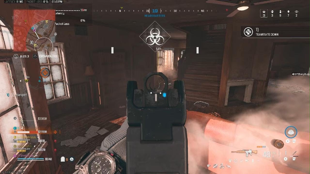 WARZONE Team Wipe! - YouTube