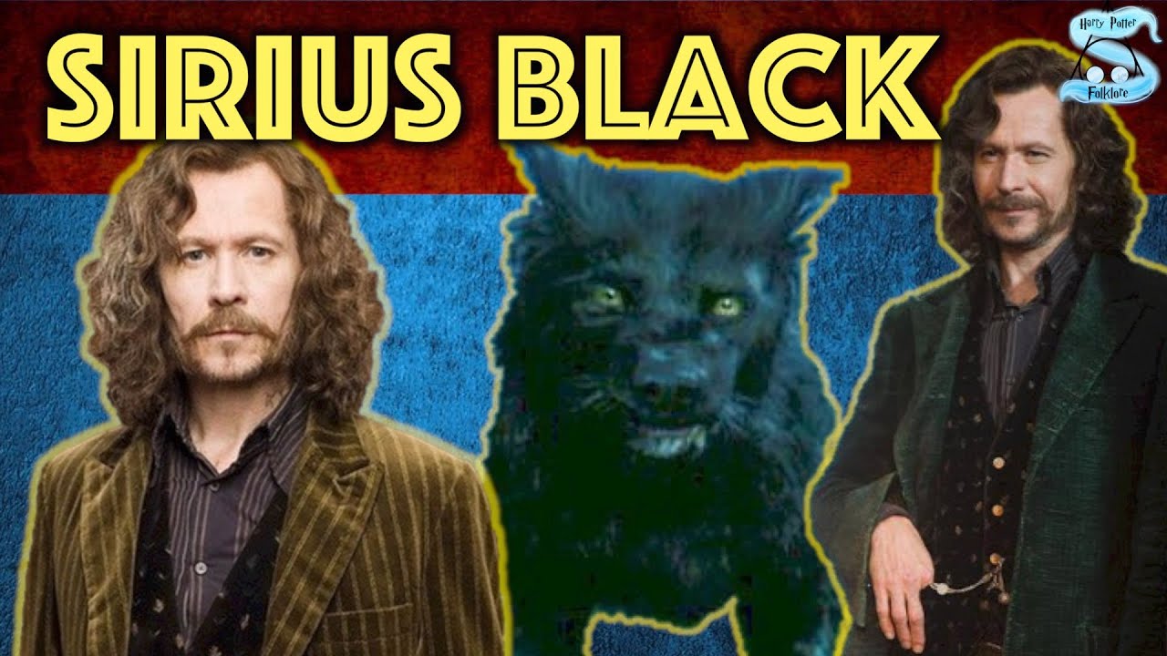 Character Analysis | Sirius Black Explained | - YouTube