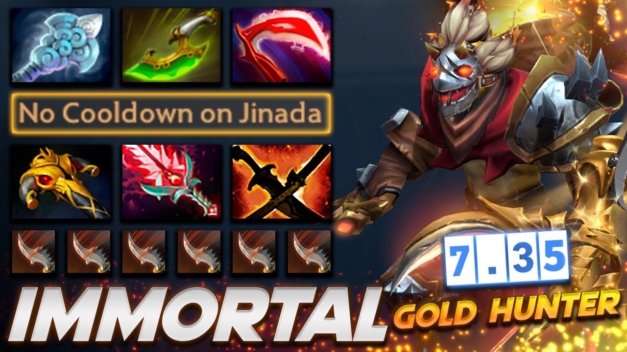 Bounty Gold Hunter [7.35] Invisible Ownage - Dota 2 Pro Gameplay [Watch ...