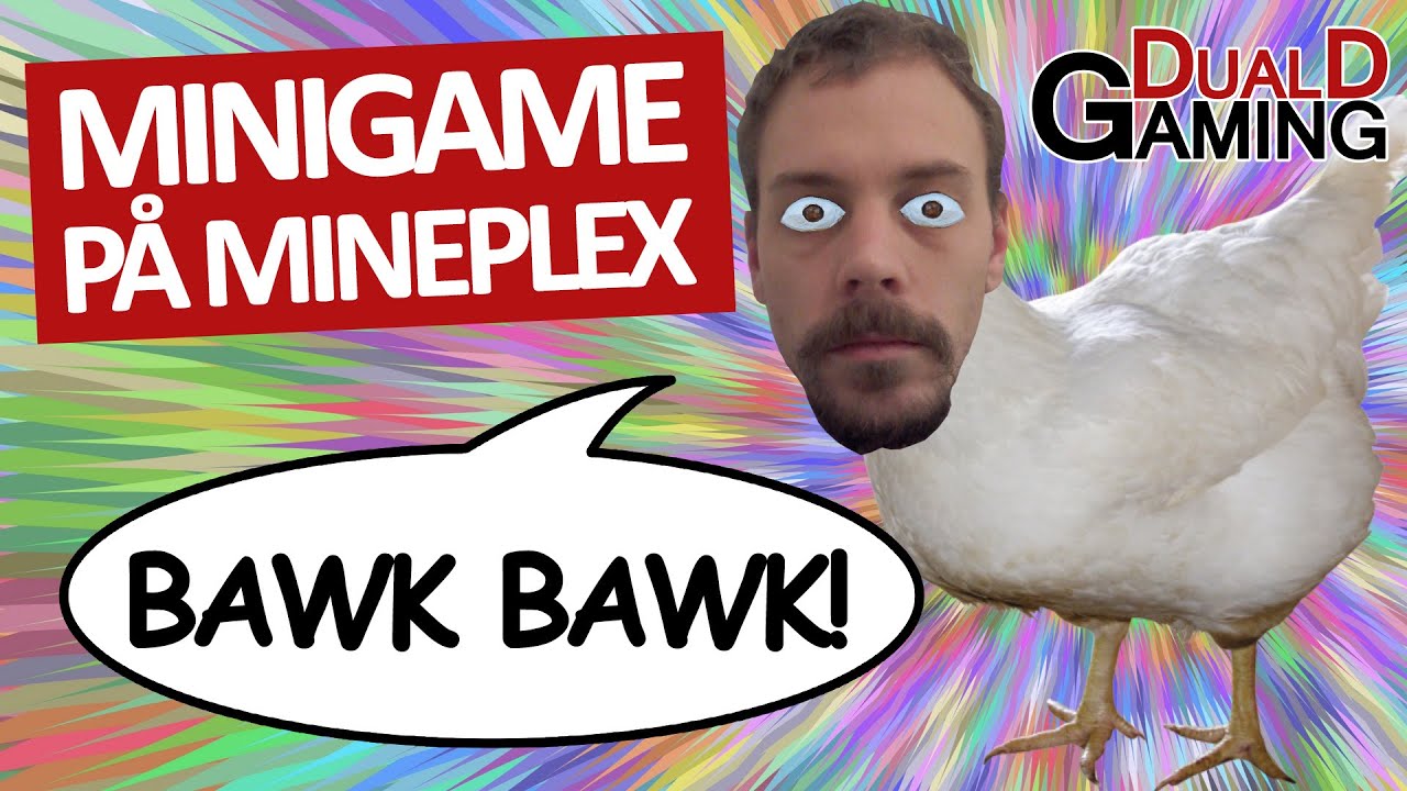 Minecraft - Bawk Bawk på Mineplex - YouTube