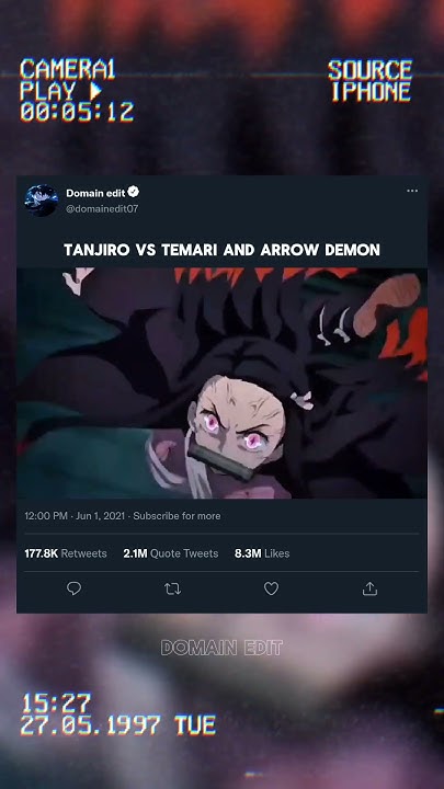 [Tanjiro vs temari and arrow demon]#trending #viral#viralshorts - YouTube