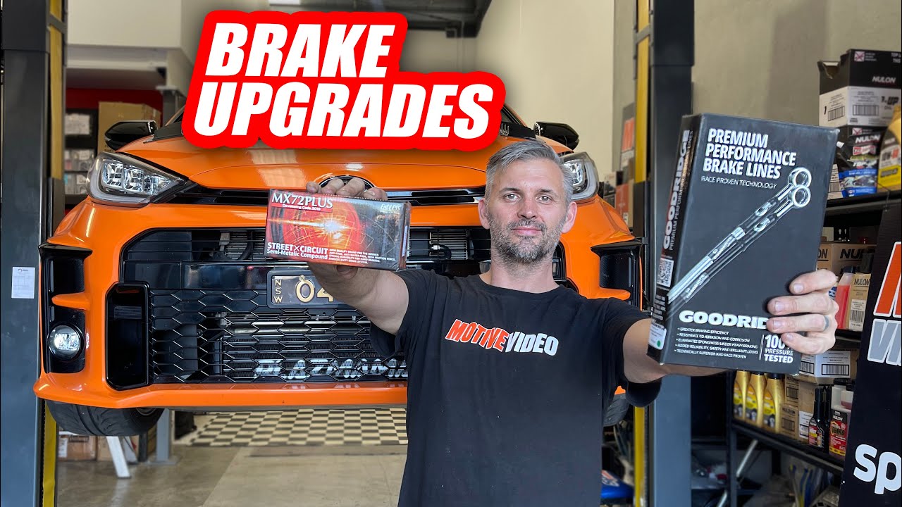 Upgrade your GR Yaris Brakes - Day Job - YouTube