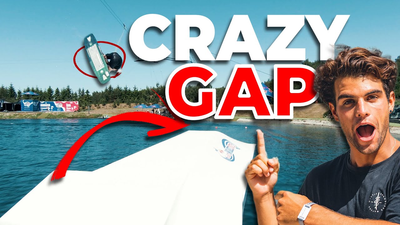 CRAZY GAP! Drone Wakeboarding at 313 Cable Park | RedBull Wake 2El 2023 ...