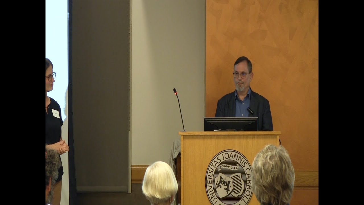 Professor Edward R Canda -Lecture JCU - YouTube