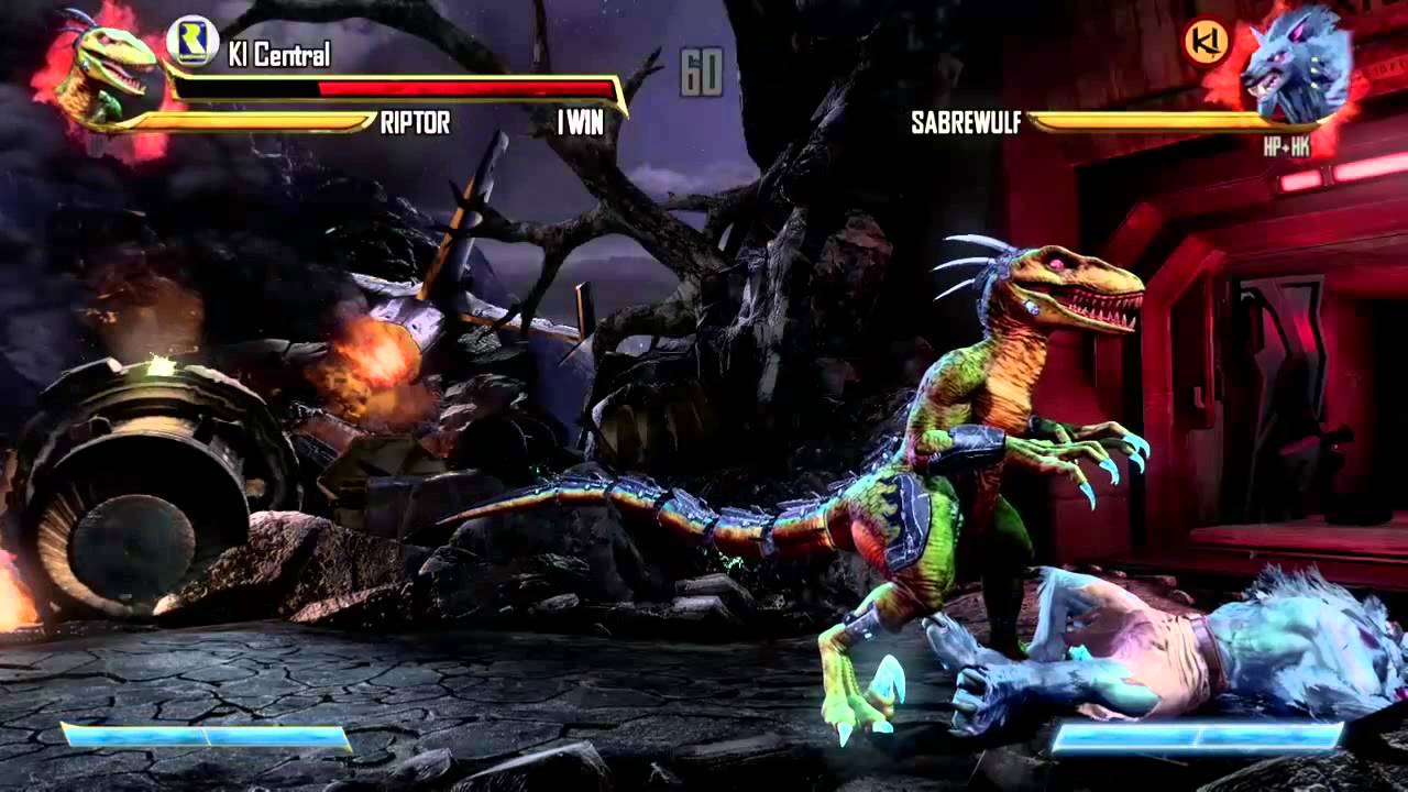 Killer Instinct Xbox One Riptor Ultra Combo - YouTube