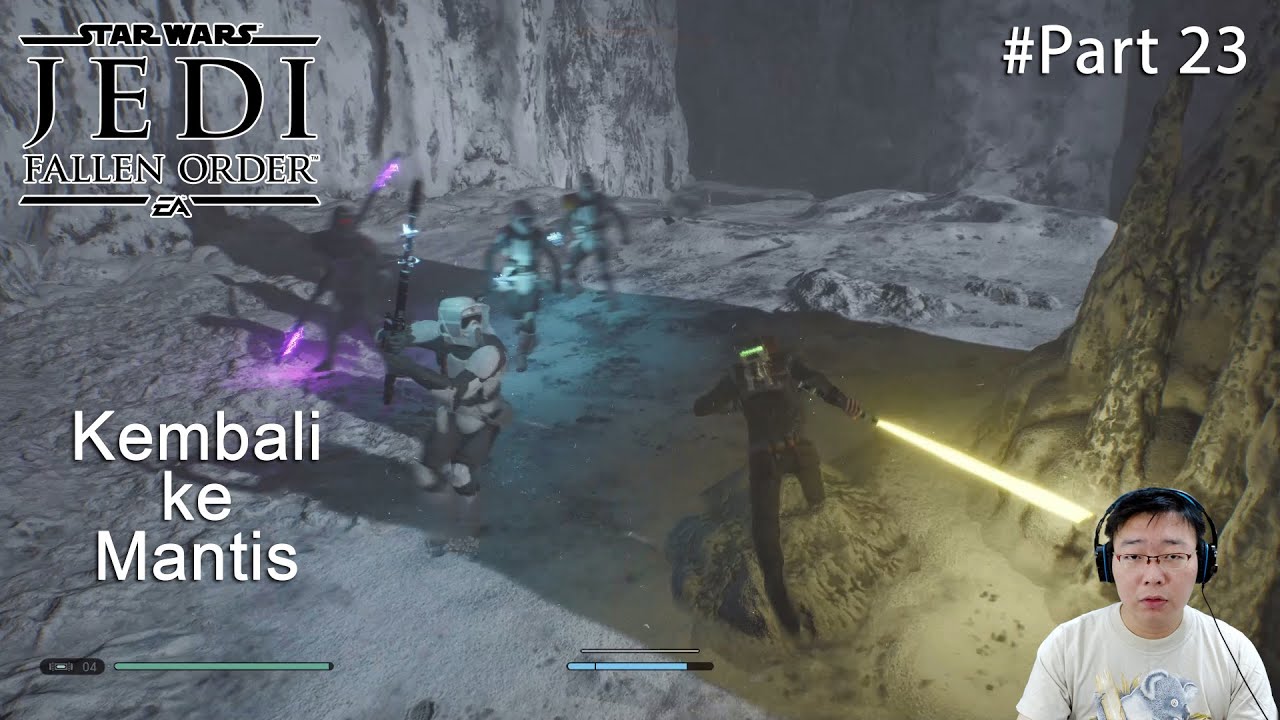 Kembali ke Mantis, Star Wars Jedi Fallen Order gameplay part 23 - YouTube