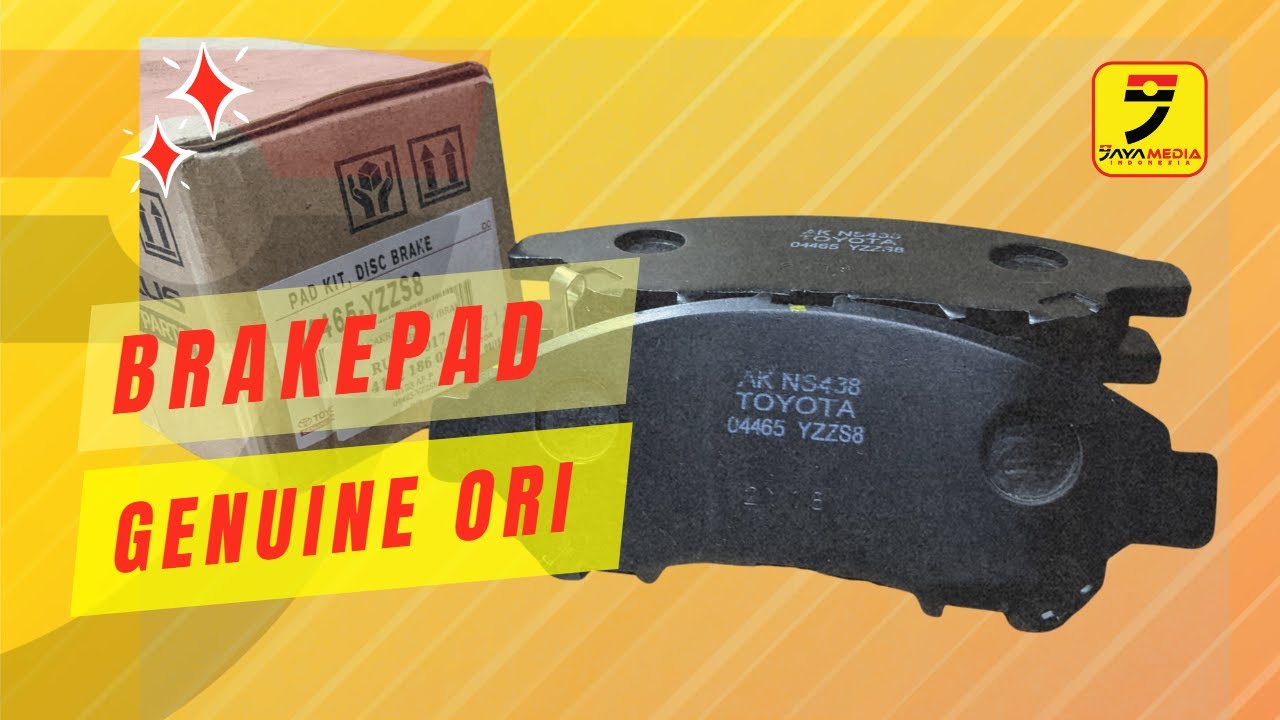 Brakepad kampas rem Birkens Bendix MK - YouTube