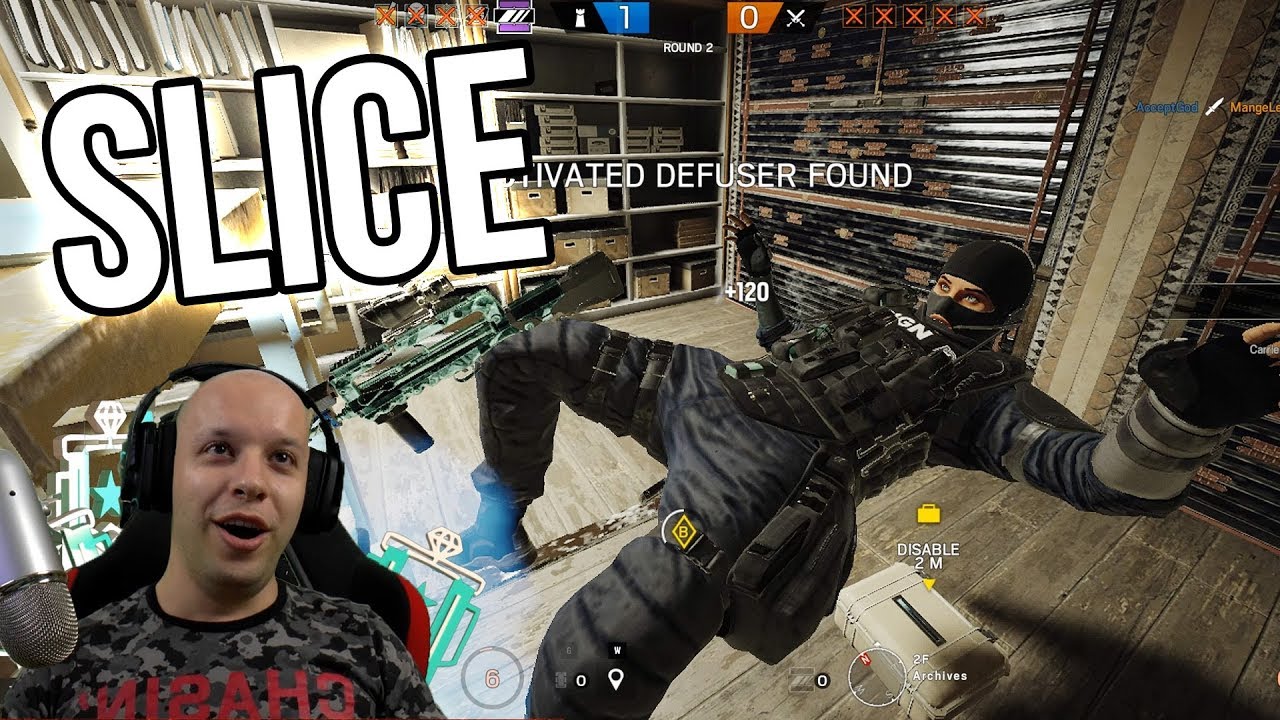 The Best Knife....Ever - Rainbow Six Siege - YouTube