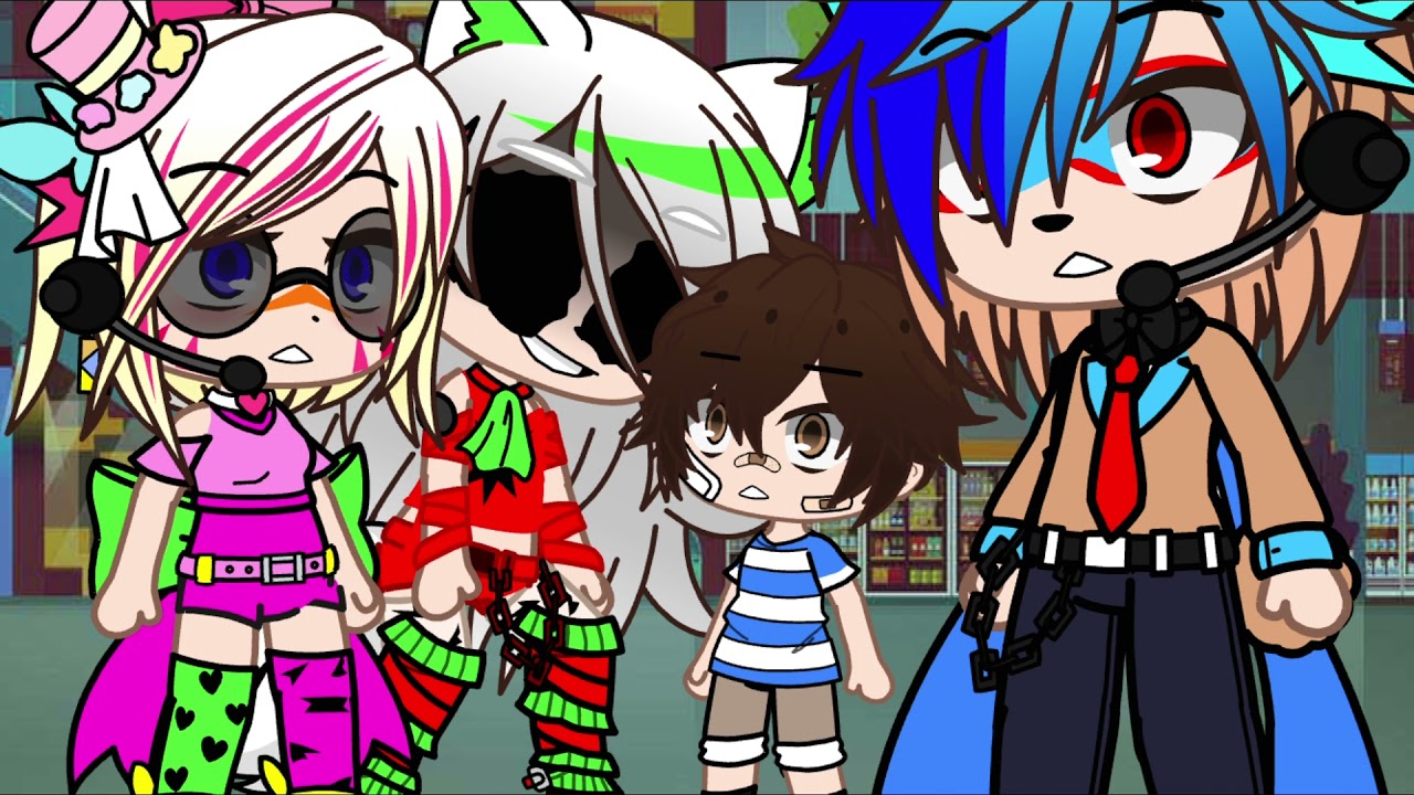 {Roxy and Gregory Fighting} {Gacha Club} - YouTube