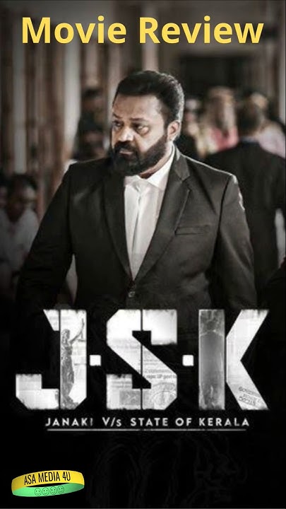 JSK Malayalam Movie Review | Suresh Gopi | Janaki vs State of Kerala - YouTube