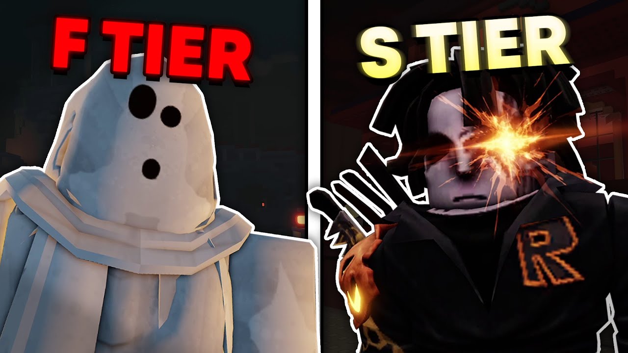 Ranking EVERY Halloween Event Skin in Forsaken - YouTube