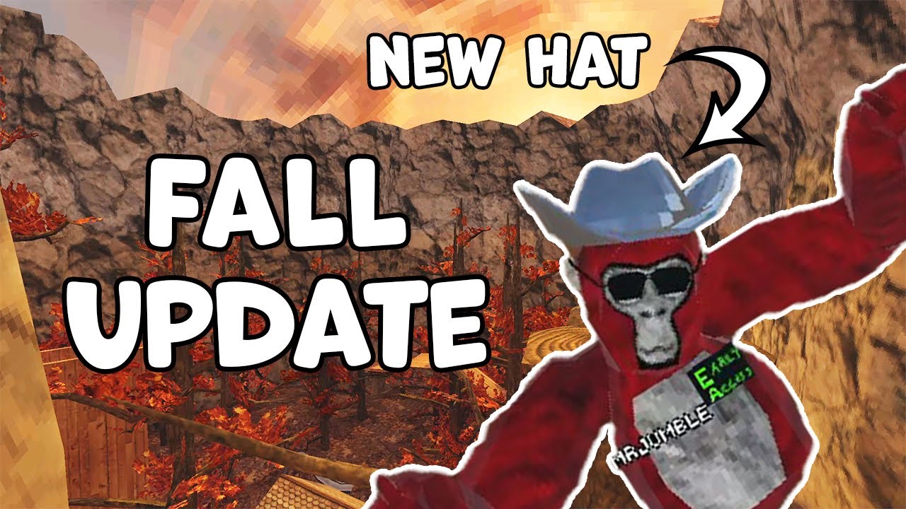 The Fall Update Is Beautiful! (Gorilla Tag) - YouTube