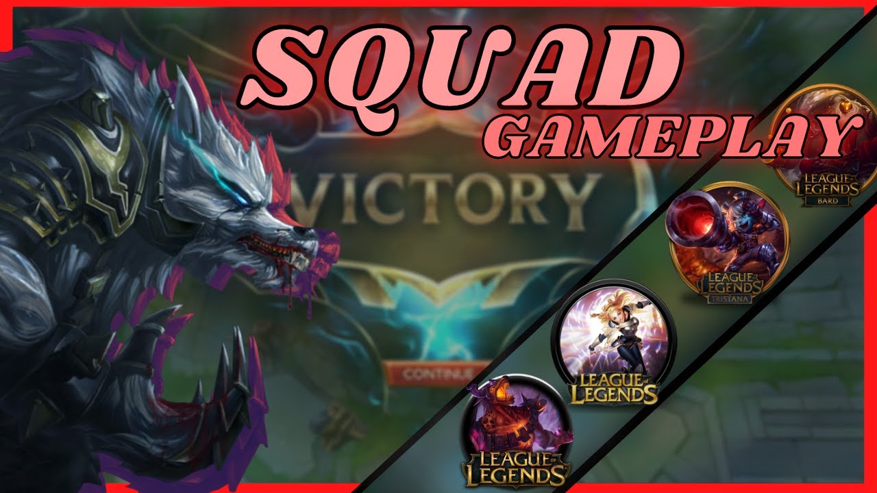 THREE MAN SQUAD!! WE DA BEST SQUAD!! - League of Legends Season 11 ...