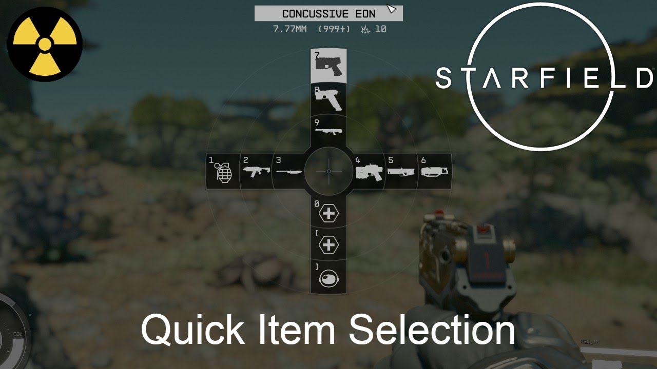Starfield Tips - Favorites Menu - YouTube