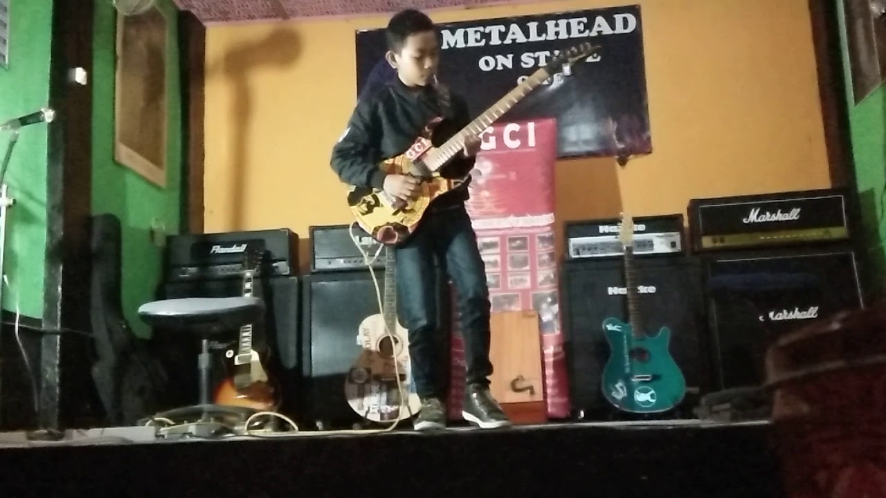 RICKY WYLDE GUITAR GCI PARE - COVER (GUITAR COMMUNITY OF INDONESIA ...