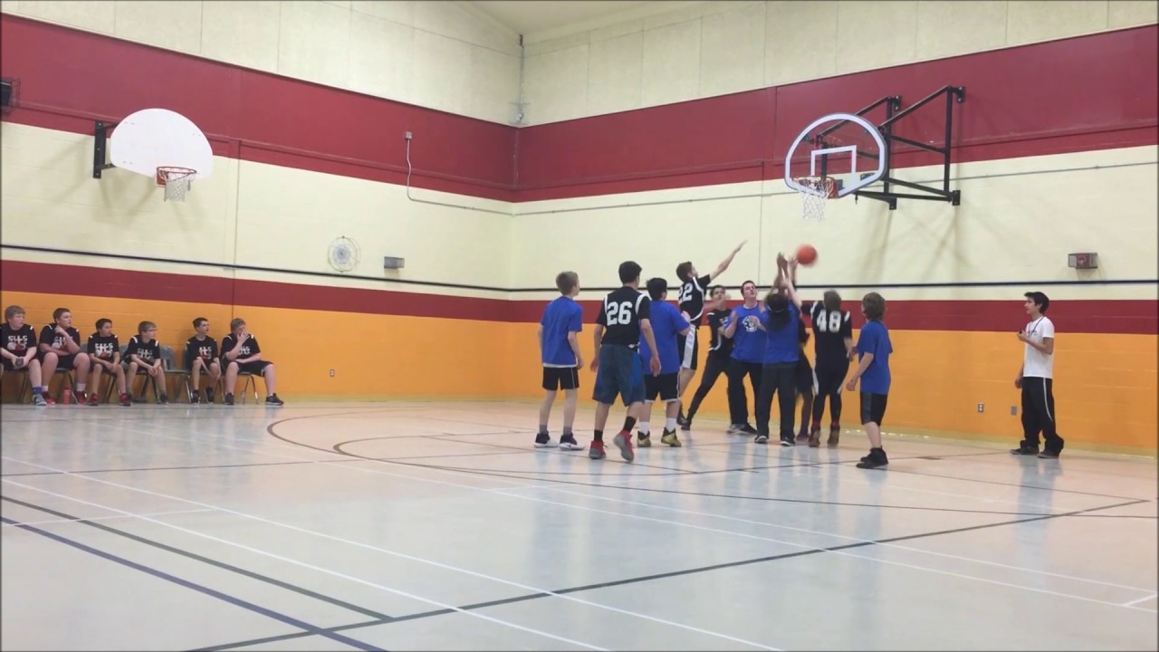 Intermediate basketball tournament - YouTube