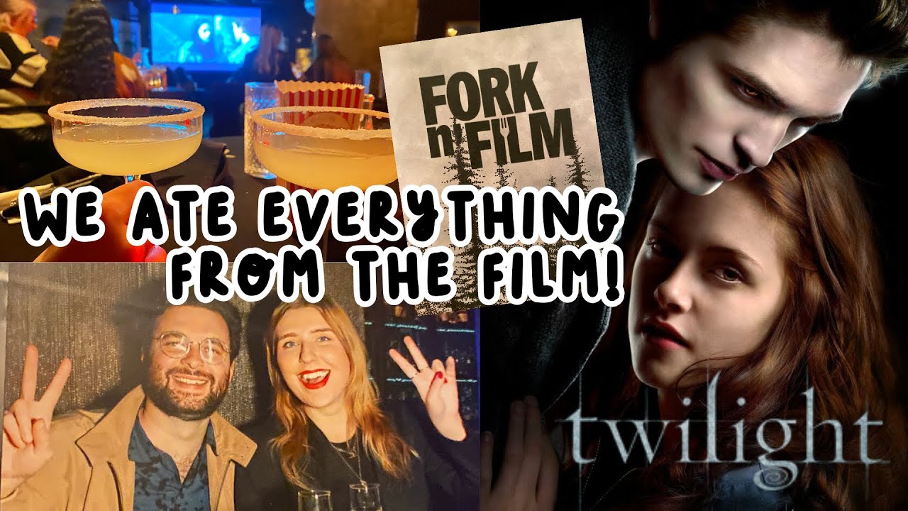 Eating EVERYTHING from Twilight! Twilight Inspired Feast & watching the ...
