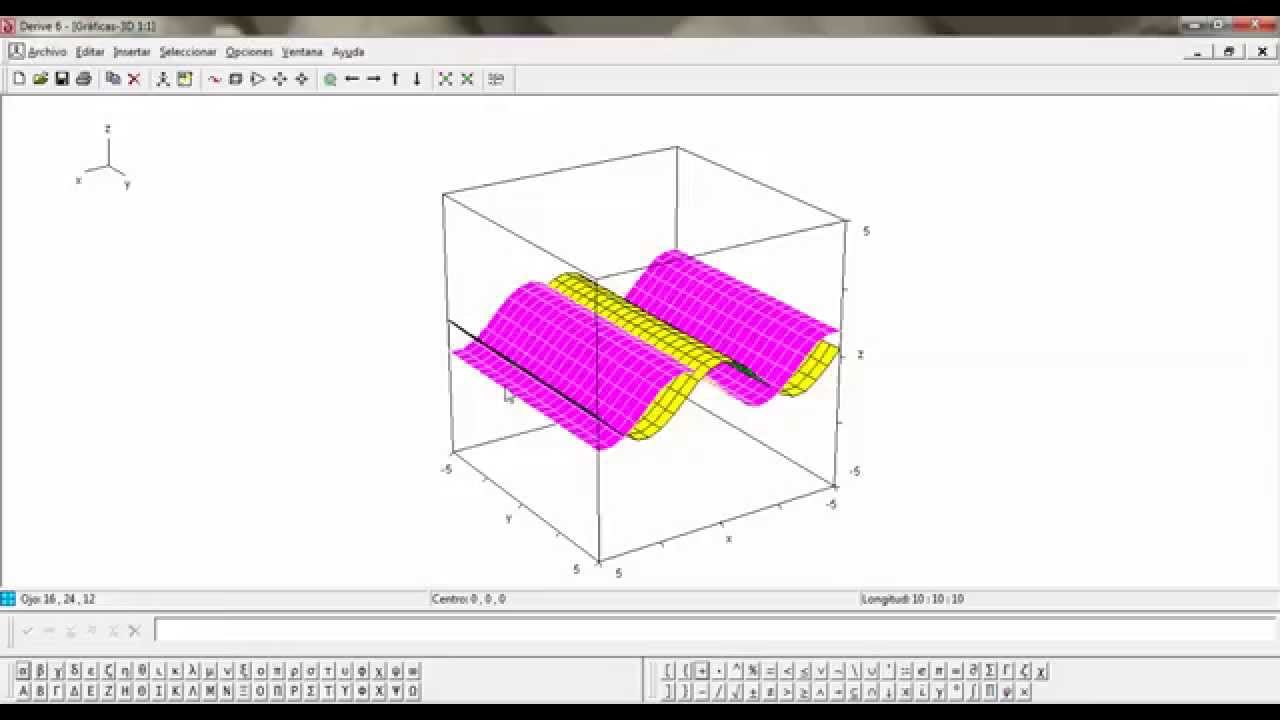 Derive 6 tutorial - YouTube