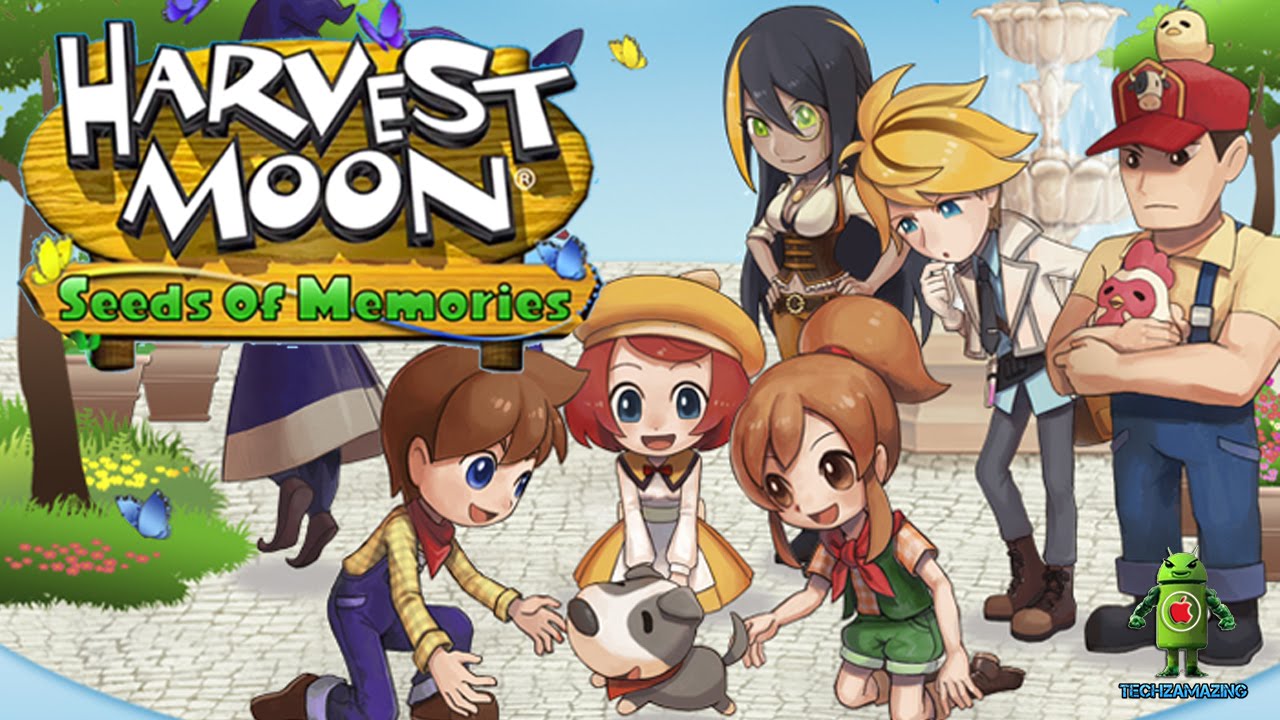 HARVEST MOON: Seeds Of Memories iOS Gameplay HD - YouTube