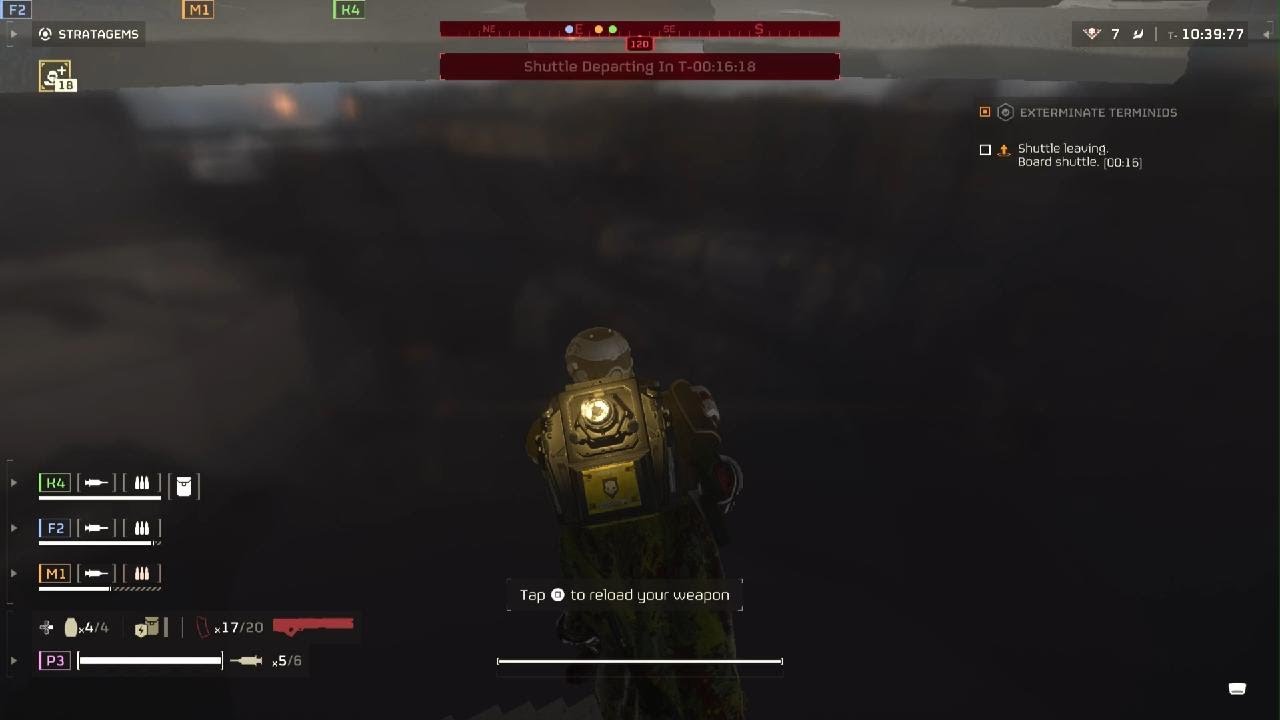 HELLDIVERS 2 Extract glitch - YouTube