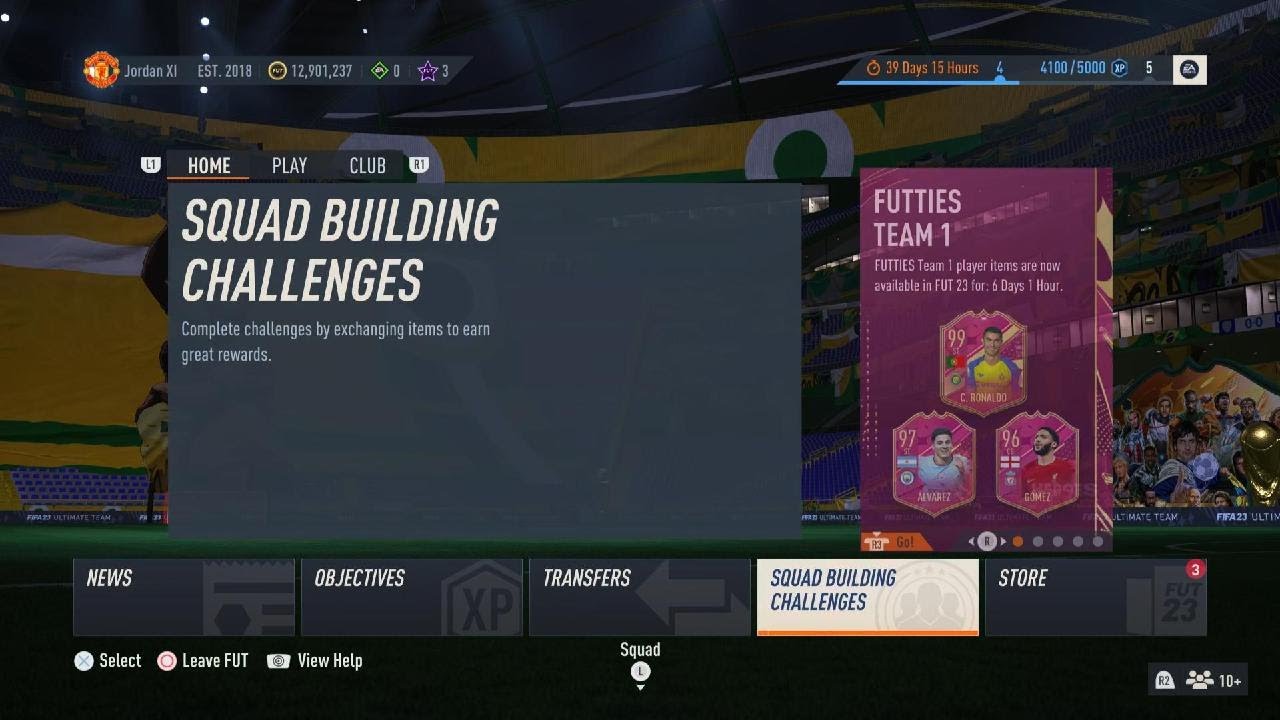 FIFA 23 92+X 3 SS/EFIGS TOTS PACK (TRADEABLE RANK 3) - YouTube