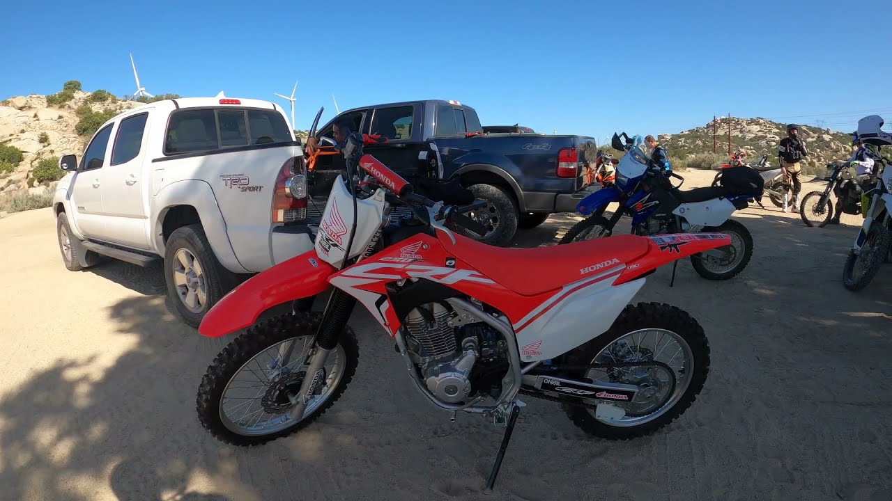 Lark Canyon OHV - YouTube