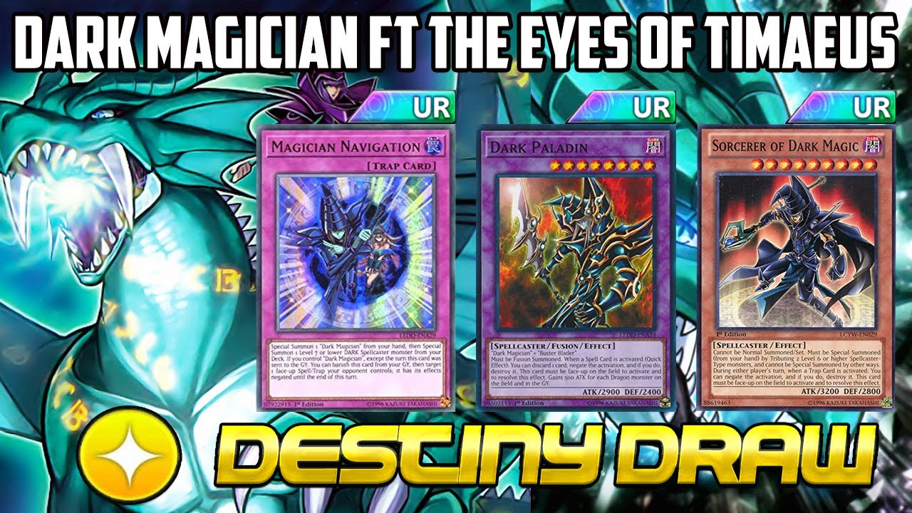 New Dark Magician Fusion Feat The Eyes Of Timaeus | Guardians of Rock ...
