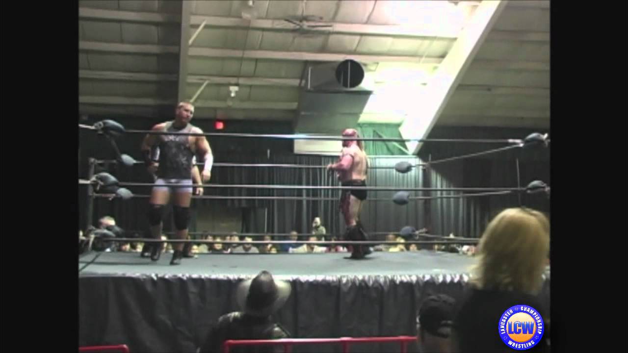 Lancaster Championship Wrestling (LCW) - 1-1-2012 - Greywolf vs. Steve ...