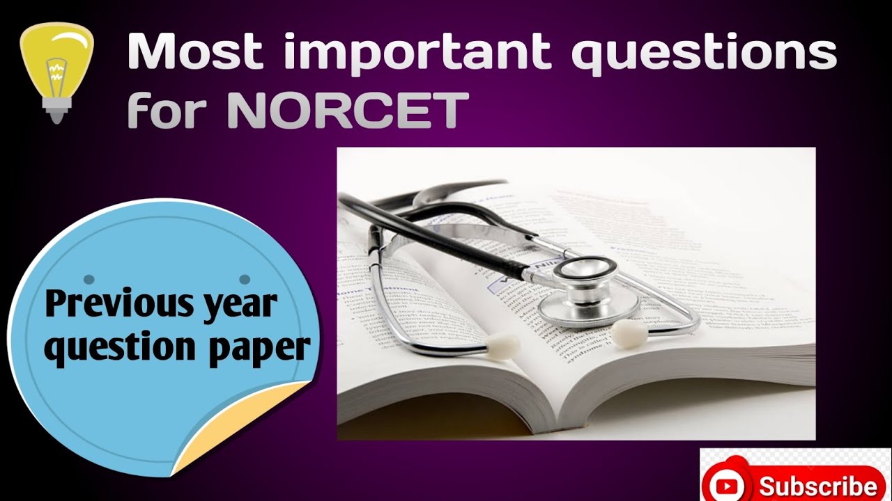 AIIMS (NORCET) Nursing Officer previous solved question papers ...