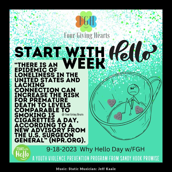 Start With Hello Week w/FGH - YouTube