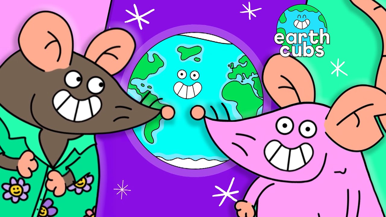 Earth Cubs! | Learn about ENERGY! 🪫 | Shows for Kids - YouTube