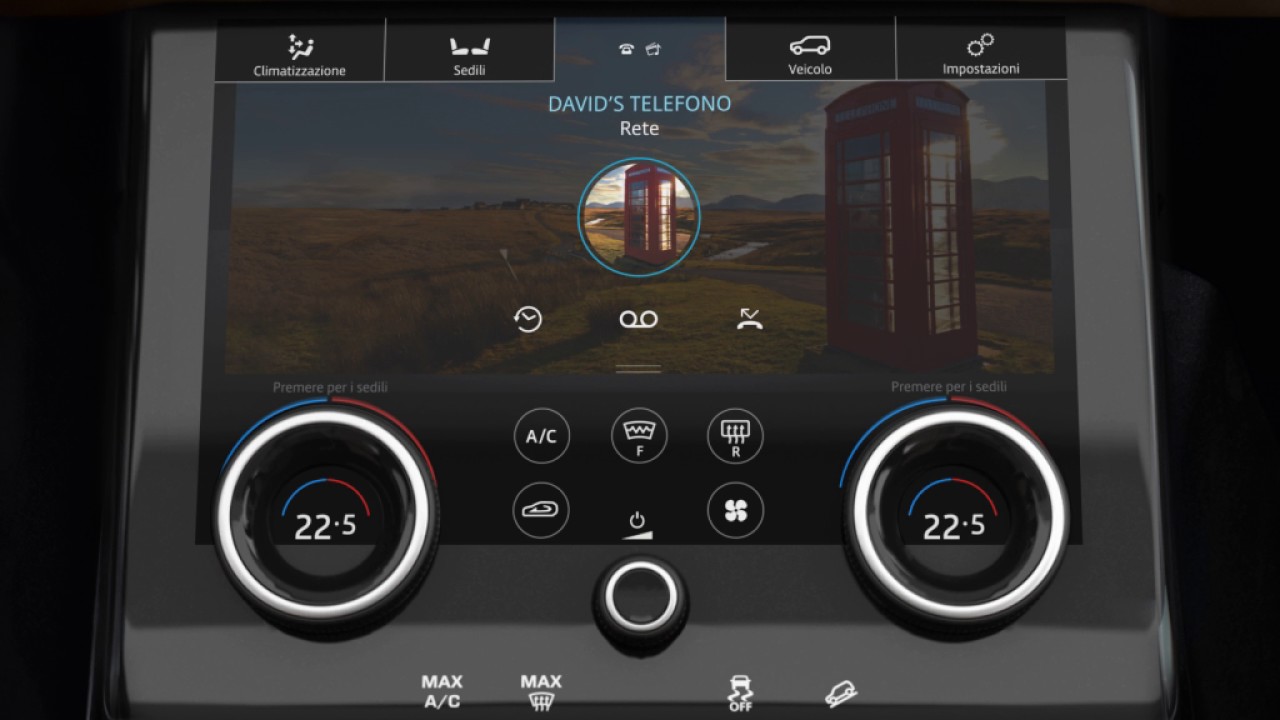 Range Rover Velar 18MY - Touch screen di Touch Pro Duo - YouTube