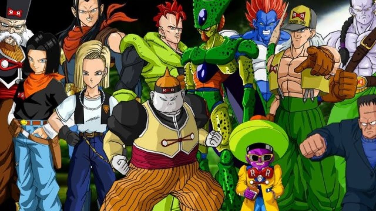 Androids Power Levels - YouTube