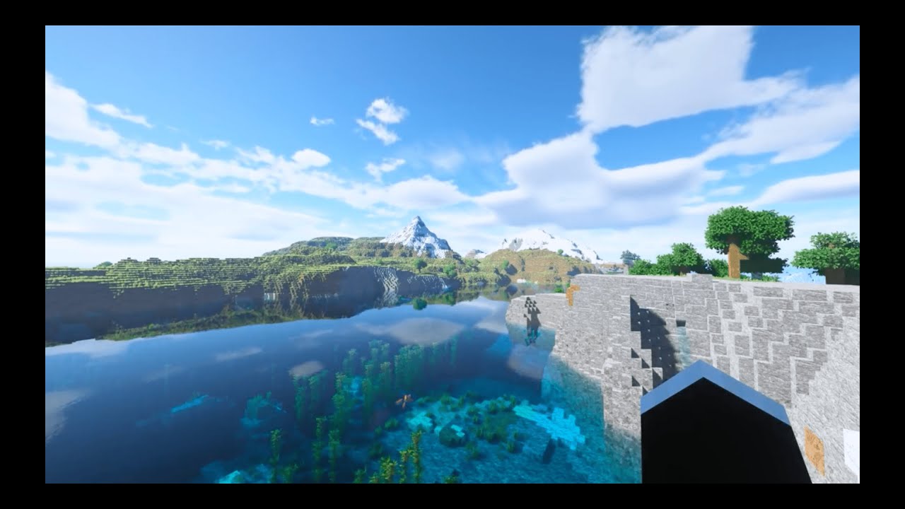 Ultra Realistic Minecraft | Ray Tracing - 4K - YouTube