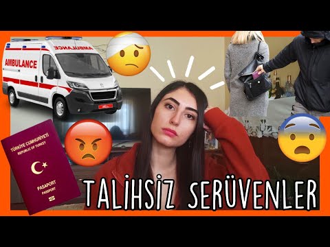 Yurt Dışında Yaşamak / Pasaport, Cüzdan, Telefon Çaldırmak / Hastanelik Olmak 🤕😰😭 / Başıma Gelenler