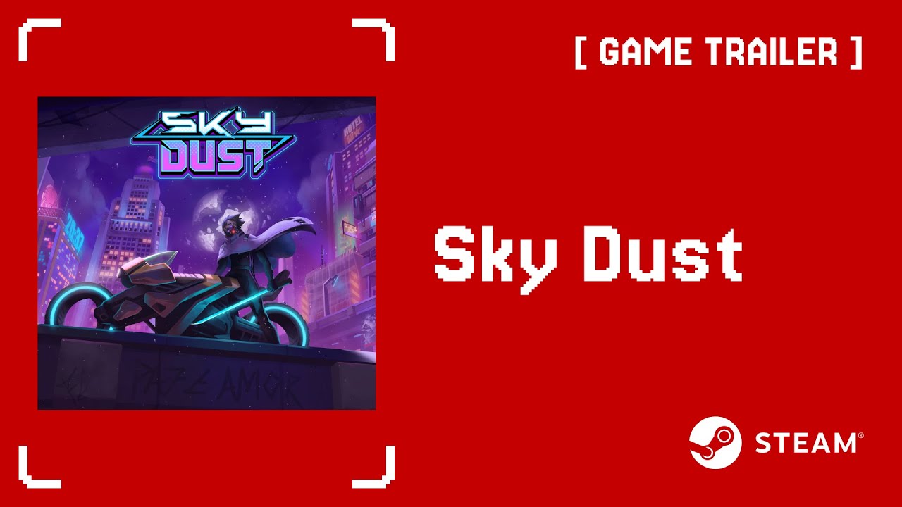 Sky Dust | Game Trailer [ CO-OP-BR ] #indiegame - YouTube