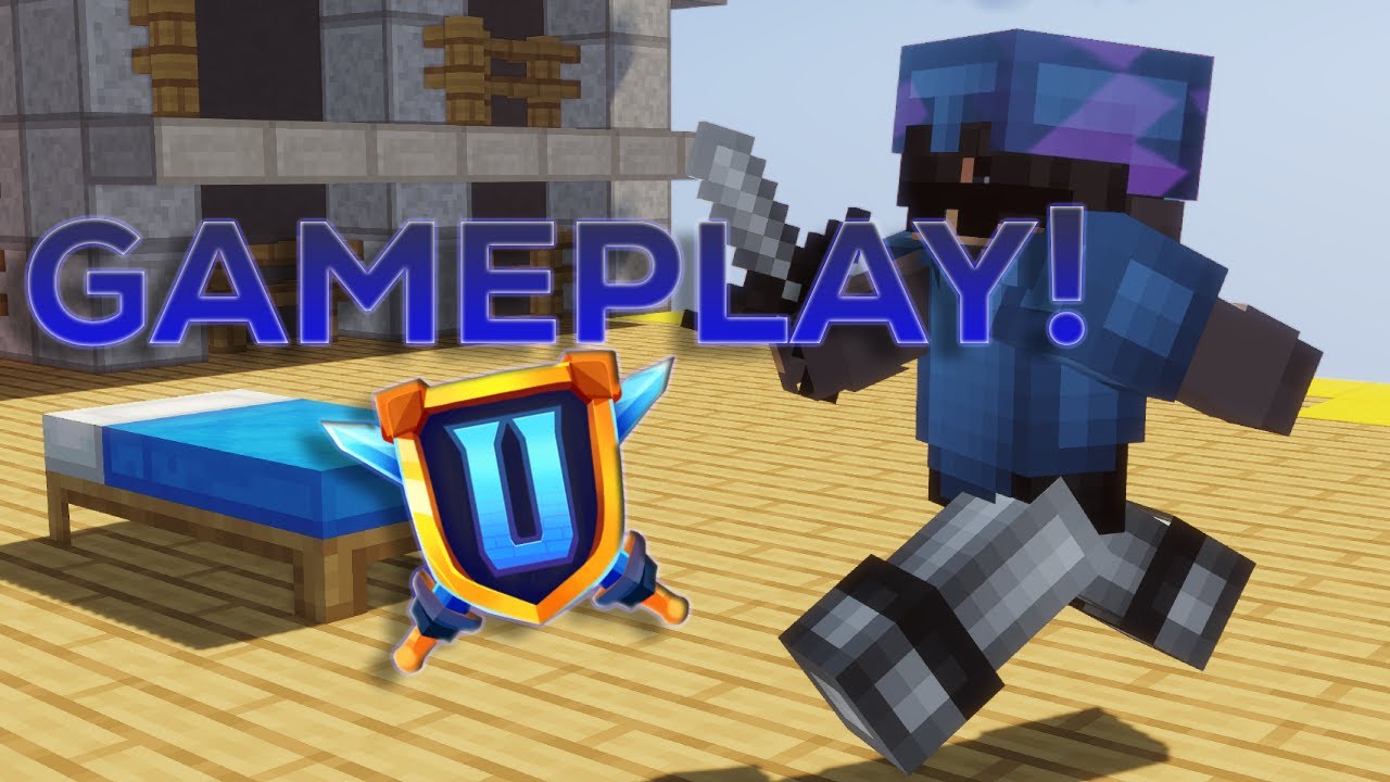 Bedwars gameplay (UltimisMC) - YouTube