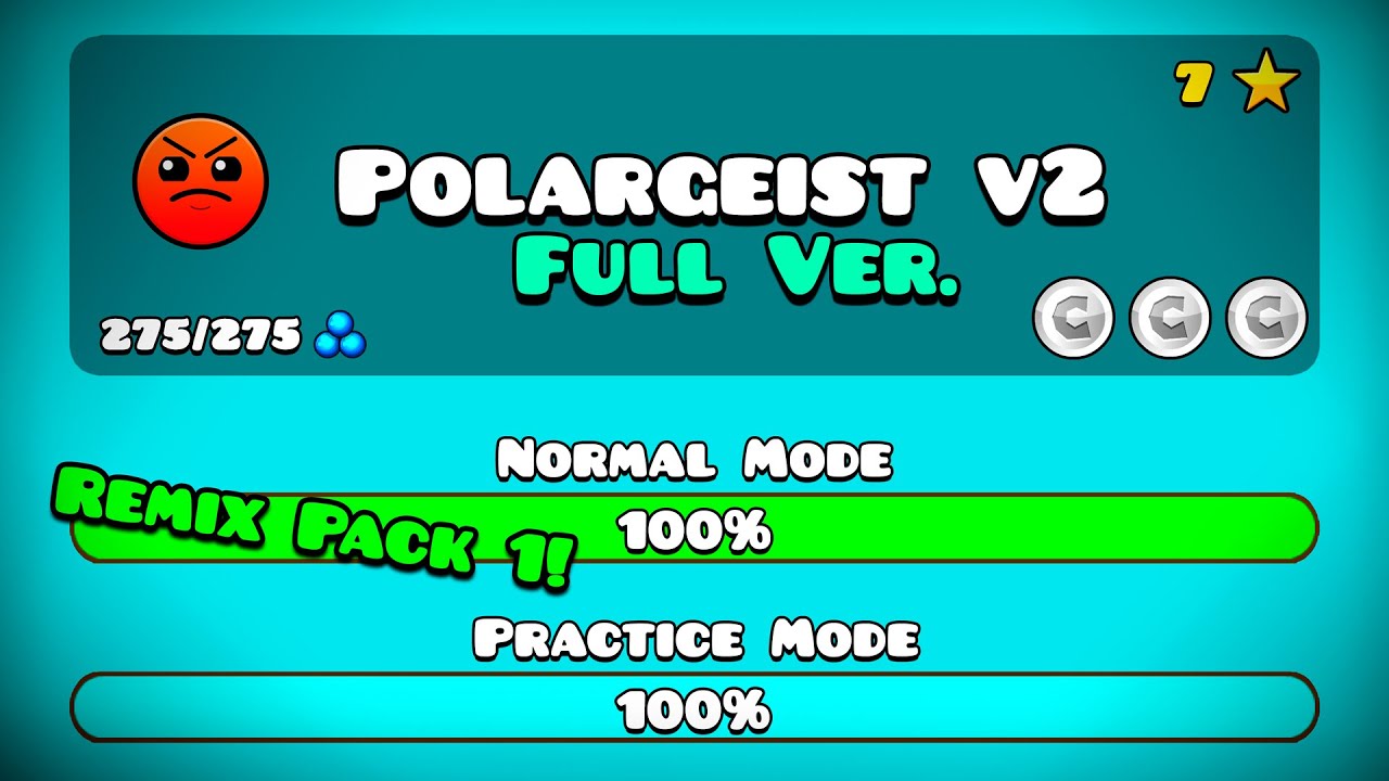 POLARGEIST V2 FULL VERSION! BY: KEVINECOYOTE4 (Full HD) || Geometry ...