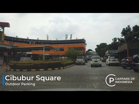 Tempat Parkir Cibubur Square Rest Area KM 10 Tol Jagorawi - Carpark of ...
