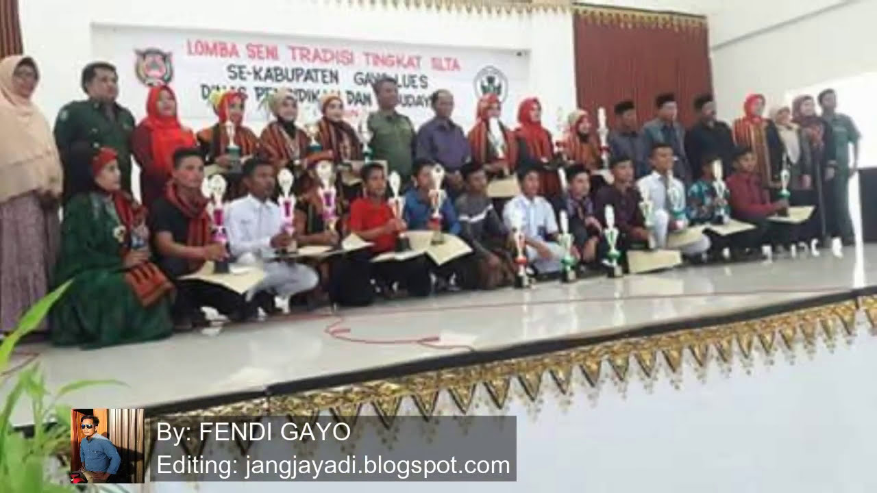 TARI BINES - DAN - PONGOT - DARI - SMAN 1 RIKIT GAIB - KAB GAYO LUES ...